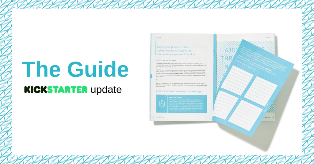 Update on The LIVE A GREAT STORY Guide