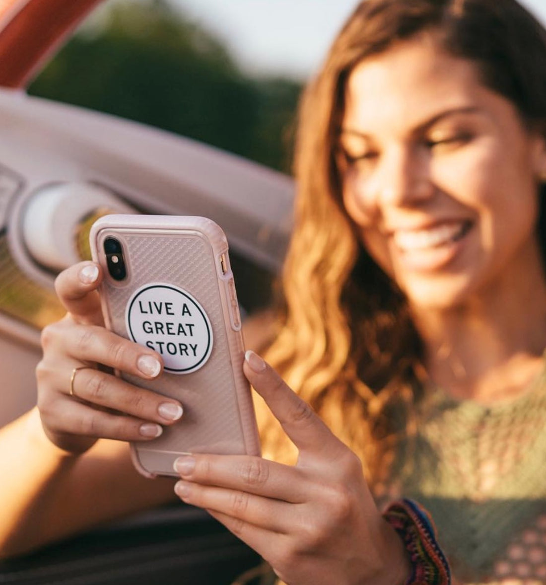 LIVE A GREAT STORY Inspiration Sticker Pack